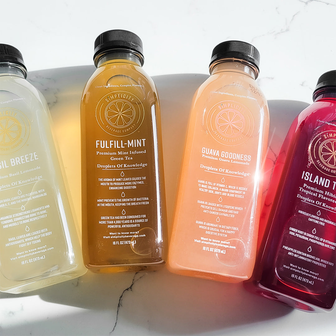 Simplicity Sample Pack – Simplicity Beverages